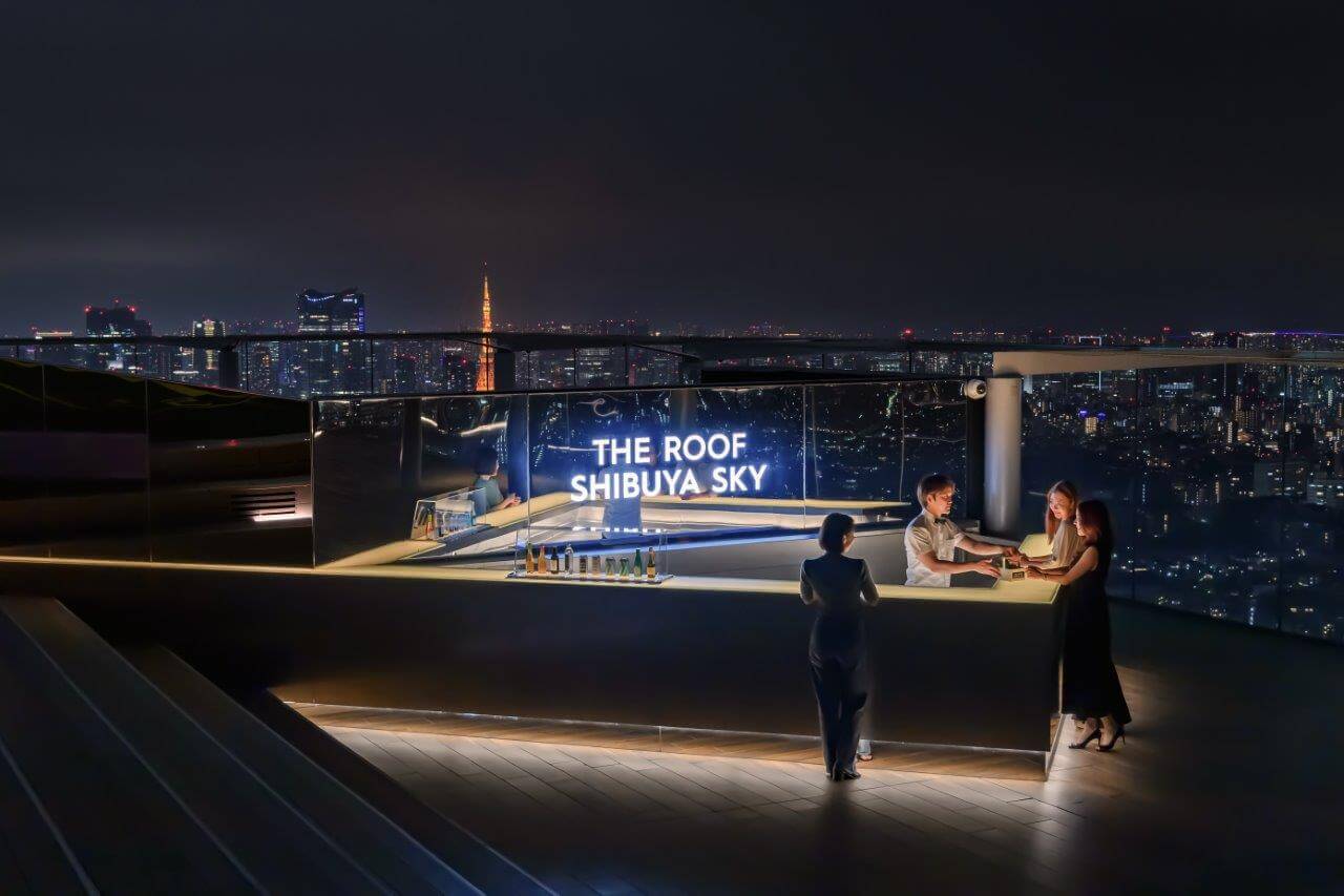 澀谷景點｜位在澀谷頂端的酒吧「THE ROOF SHIBUYA SKY」同時東京夜景＆美酒！ | MISOSTYLE 味噌瘋時尚| 為女性介紹 ...